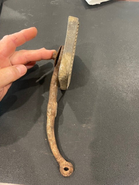 1928 1929 Ford Model A Step Plate with Bracket Original | eBay