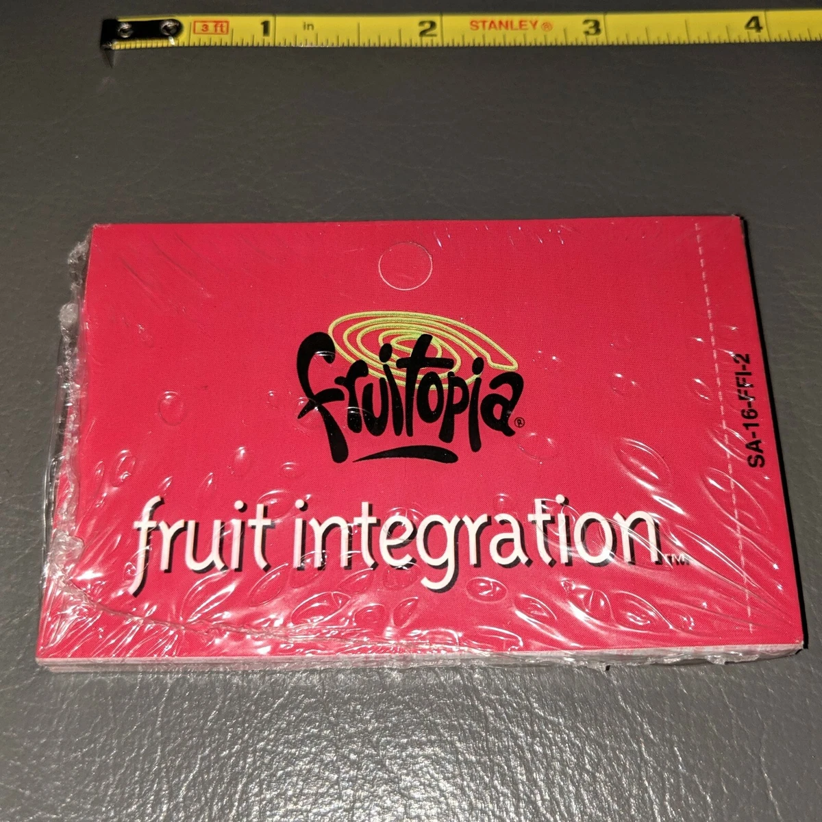 Fruitopia Fruit Integration