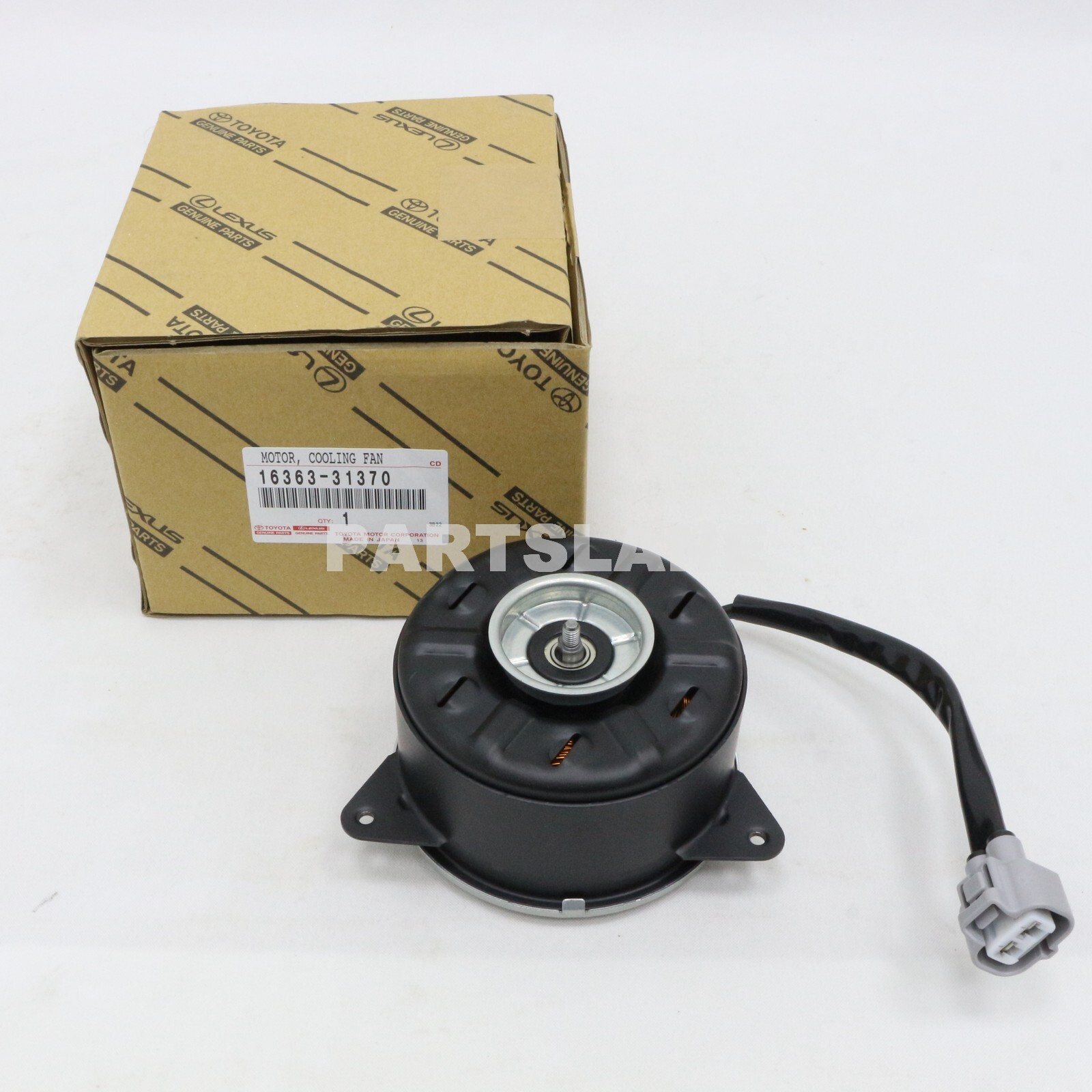 Lexus GS AWL10 OEM Genuine Cooling Fan Motor 16363-31370 | eBay