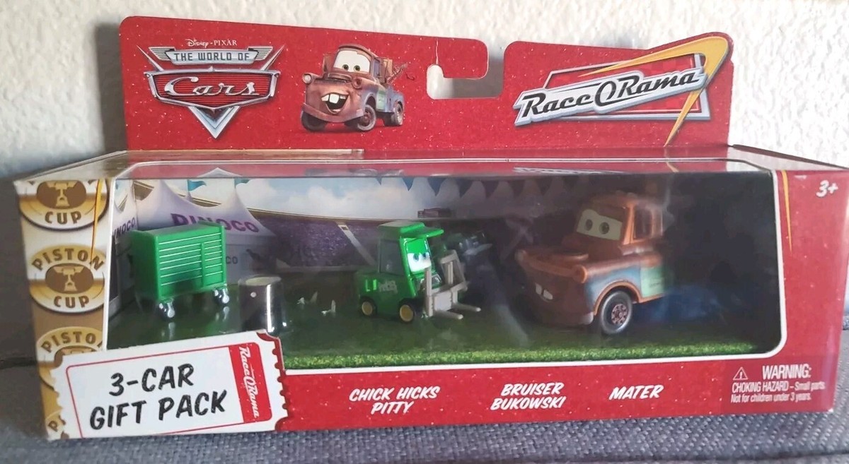 Chick Hicks Pitty Disney Vehicle Mater, Bukowski & Pitty Cars | Gift