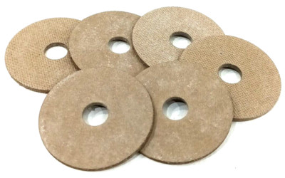 421200 Grasshopper OEM Fiber Washer Kit Includes 6 Fiber Washers | eBay