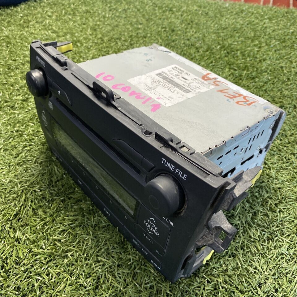 2008-2010 Toyota Corolla Radio Stereo CD Player Receiver Unit 86120 ...