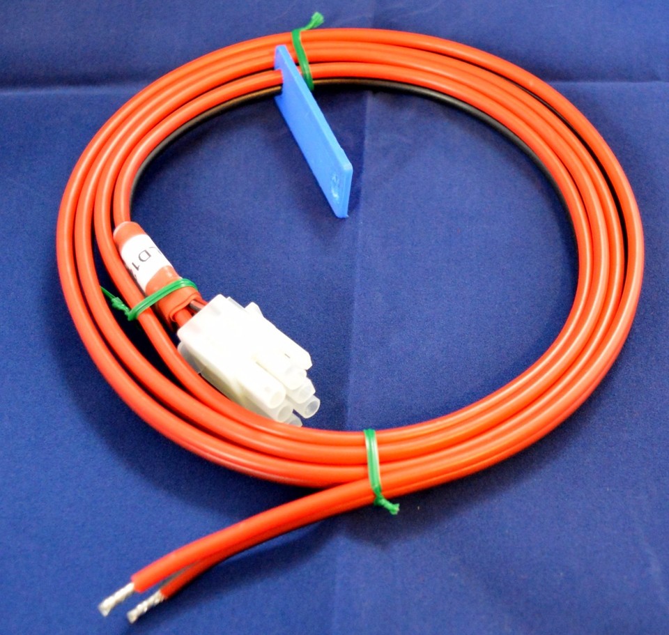 Yaesu/Kenwood/Icom/Alinco 6-pin power lead (LD121) | eBay