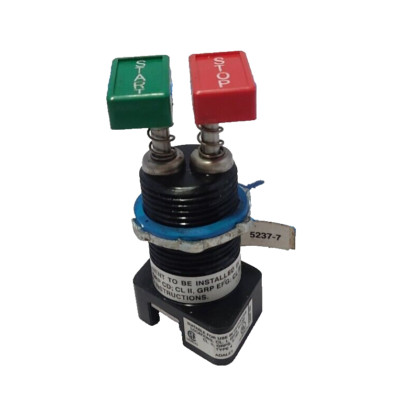 Adalet XHDPBS 1 RED 1 GREEN Stop-Start Push Button 20042 XHDPB | eBay