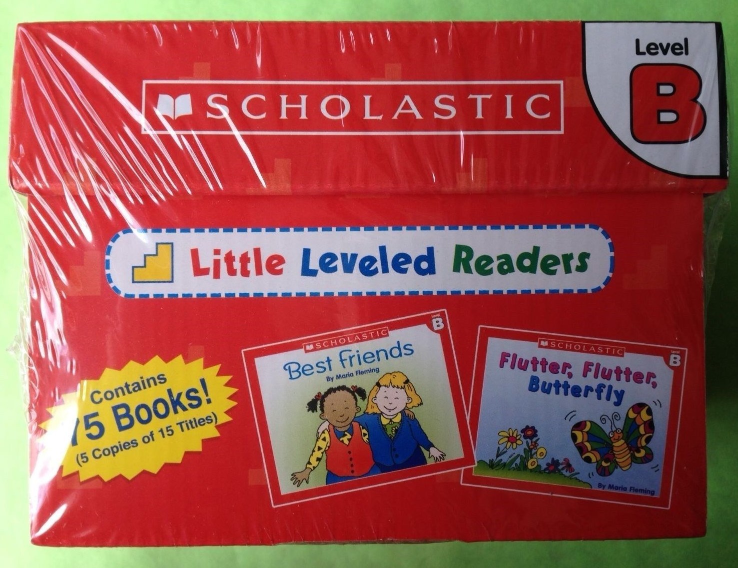 Little Leveled Readers Superset Childrens Books Level A B C D Learning ...
