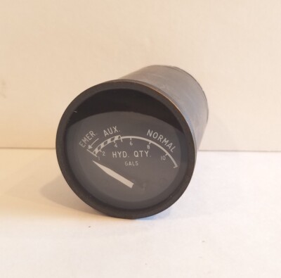 Liquidometer Aircraft Hydraulic Oil Quantity Indicator EA401-7 | eBay