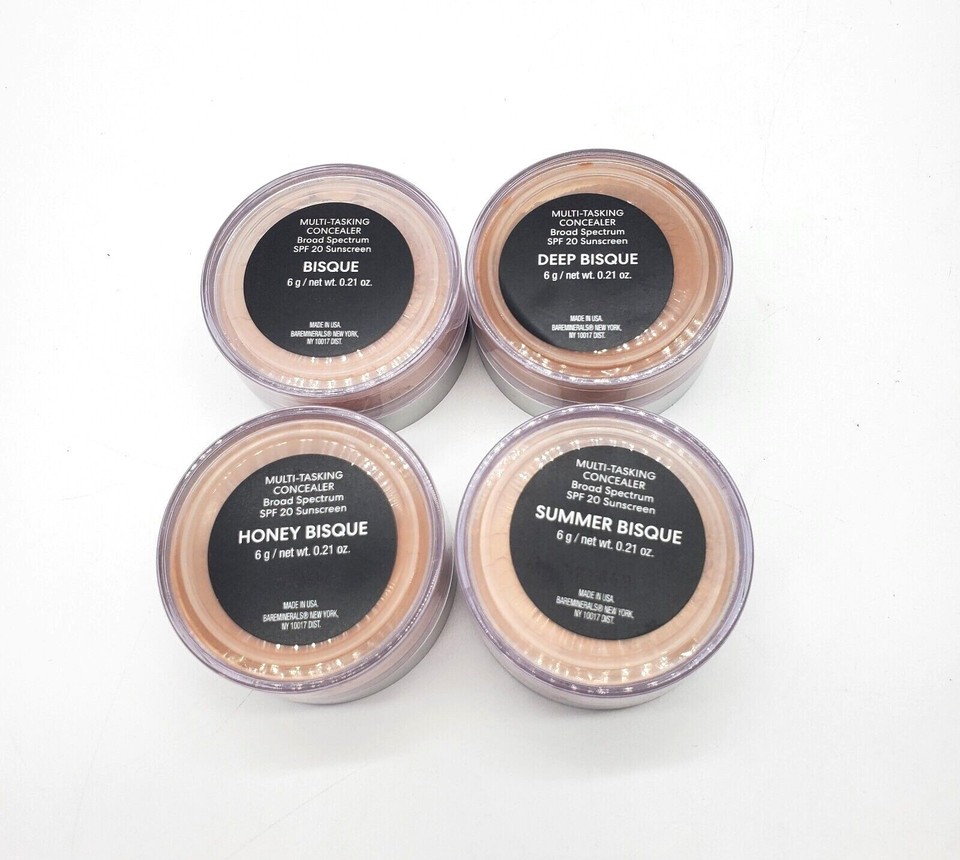 bareMinerals multi-tasking Concealer SPF20 6g JUMBO Sz- YOU CHOOSE ...