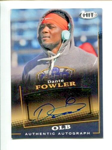 2015 Sage Hit - Autographs Dante Fowler Jr. #A36 Black (AU, RC) for ...