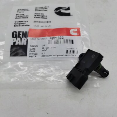 Cummins Intake pressure sensor 4921322 492-1322 | eBay