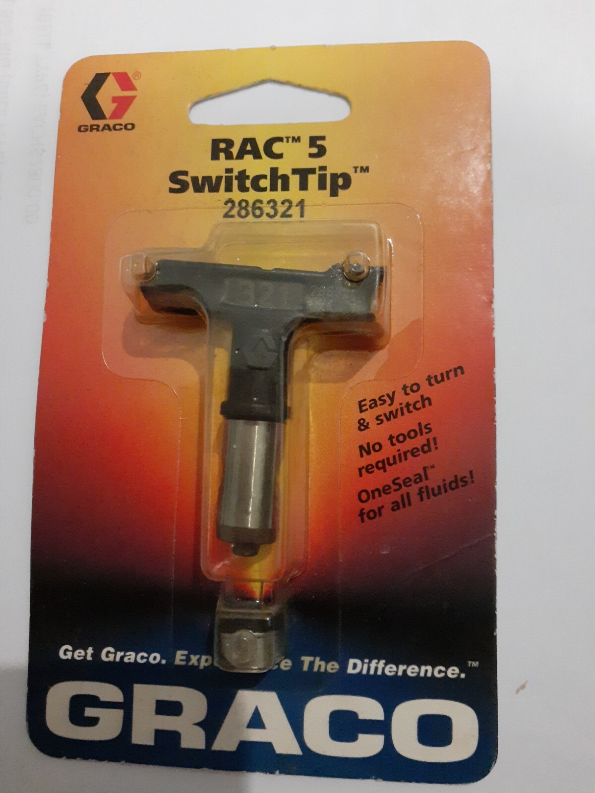 Graco Switch Tip RAC 5 286321 | eBay