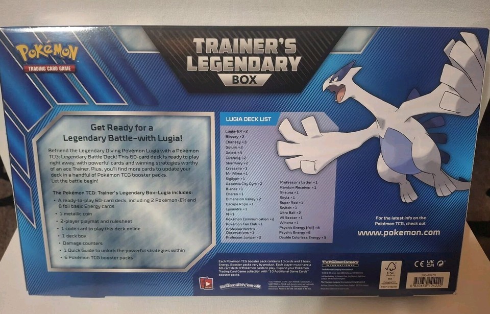 Pokémon Sun and Moon Trainers Legendary Box Factory Sealed | eBay