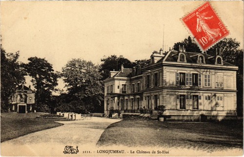CPA LONGJUMEAU Chateau de Saint-Eloi - La Pelouse (1355093) | eBay