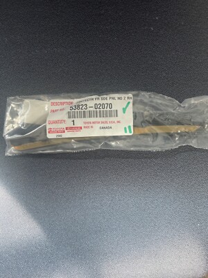 2014-2019 Toyota Corolla 53823-02070 Fender Protector Panel, No.2 RH | eBay