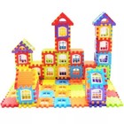 24pcs House Spelling Puzzle Plastic Colorful Educational Building ...