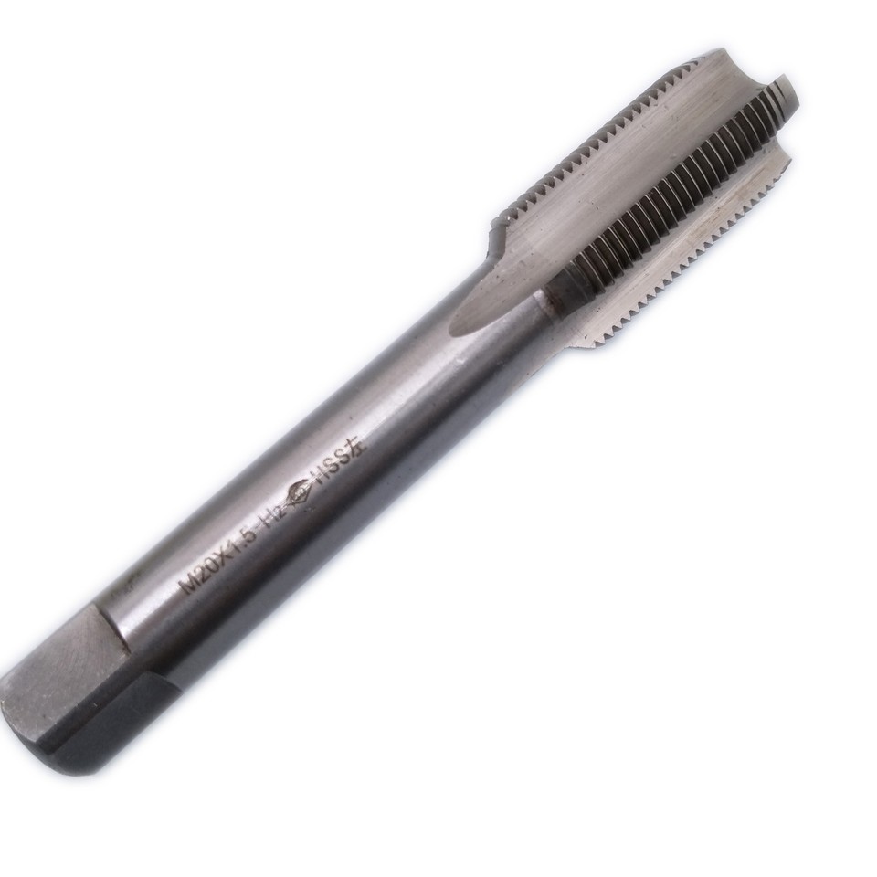 US Stock New HSS 20mm x 1.5 Metric Tap Left Hand Thread M20 x 1.5mm ...