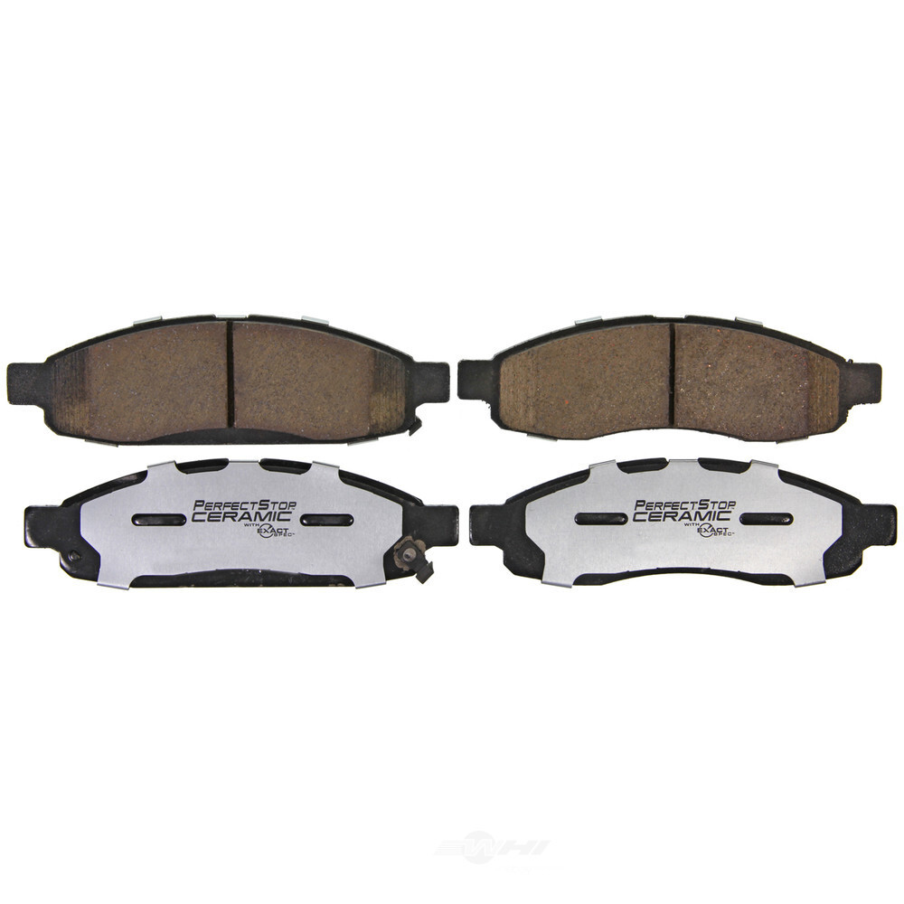 Disc Brake Pad Set-Ceramic Disc Brake Pad Perfect Stop Ceramic PC1183 ...
