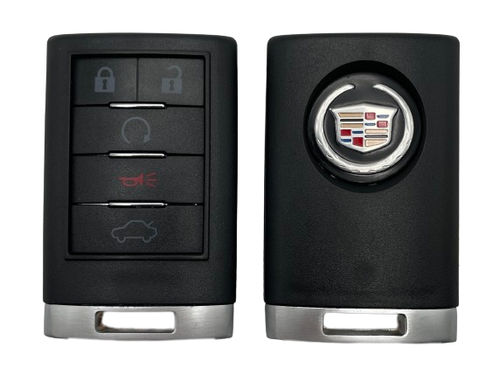 2008-2014 Cadillac DTS / CTS 5-button keyless entry remote key fob ...
