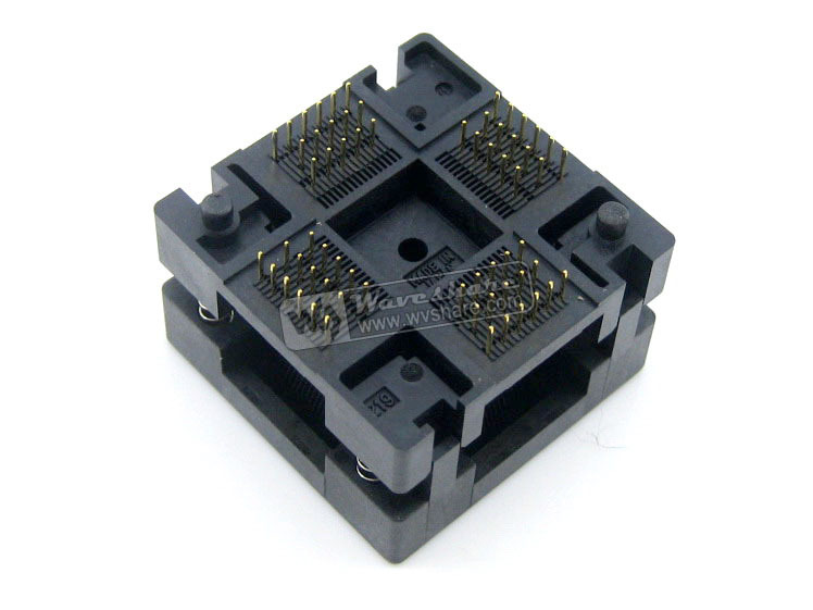 QFP64 TQFP64 LQFP64 OTQ-64-0.5-05 Enplas IC Test Socket Adapter 0.5mm ...