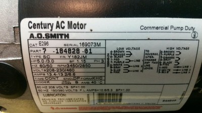 Century ac motor serial number lookup - buildingtrips