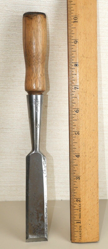 Old woodworking tools Vintage T. H. Witherby 1" bevel edge socket ...