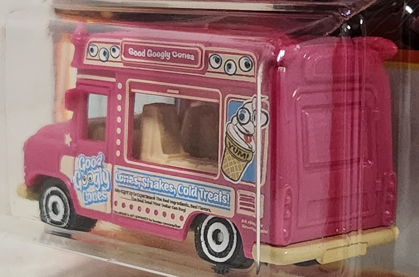 2023 Matchbox Ice Cream King Good Googly Cones Pink Ice Cream Truck 70 ...