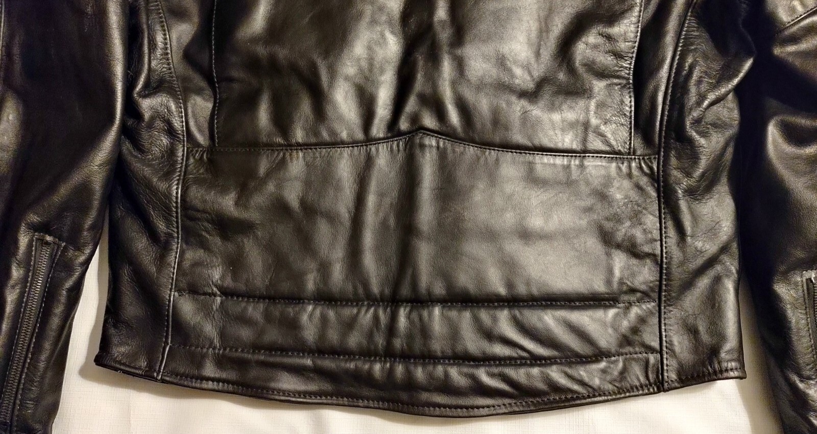 VTG RARE MADE IN USA METROPOLITAN UNIFORM CO. DETROIT POLICE LEATHER ...