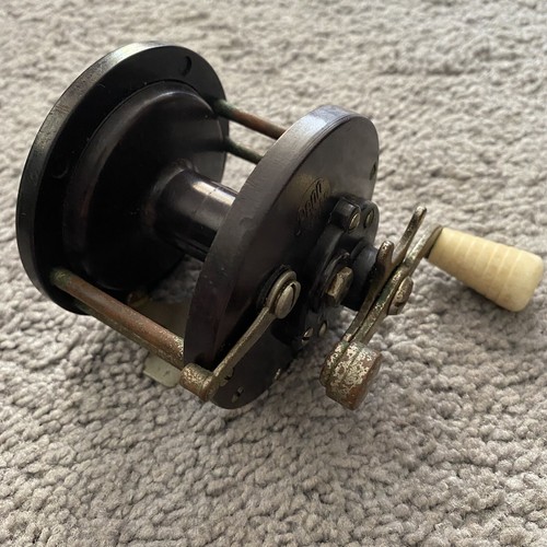Vintage Penn 85 Saltwater Baitcaster Fishing Reel. Lot X47 | eBay