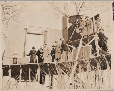 Directors behind scenes (1930s) Vintage Hollywood Collectable Photo M ...