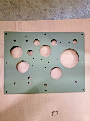 NOS Instrument Panel Dash Plate for WW2 M29 & M29C Studebaker Weasel ...