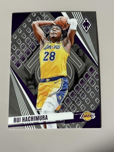 2023-24 Panini Phoenix #107 Rui Hachimura Los Angeles Lakers | eBay