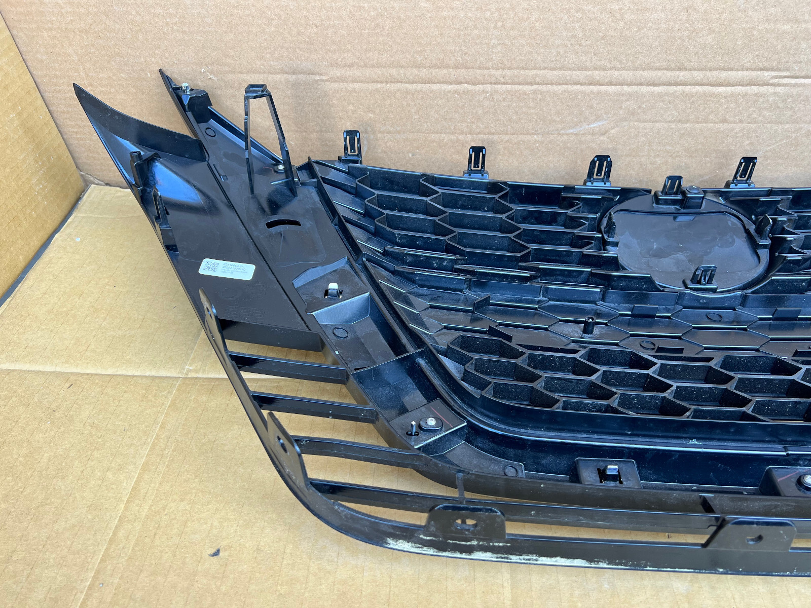 2019-2022 Nissan Altima Grille 62310-6CA2A Emblem 62889-6CA0A W/Camera ...