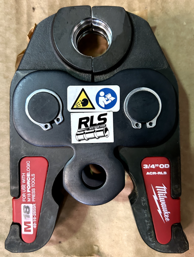 Milwaukee 49-16-2655R 3/4" RLS ACR Press Jaw For M18 Force Logic Press ...