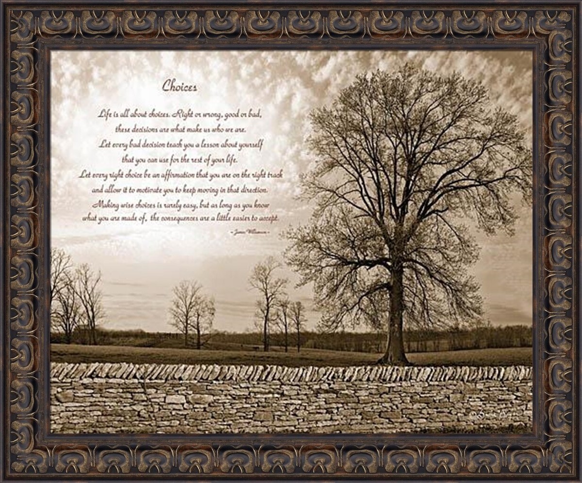 Decision Poems Quotes