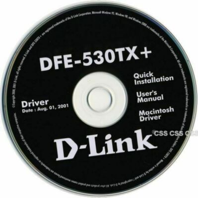D-Link DFE-530TX+ Quick Installation User's Manual Macintosh Driver CD ...
