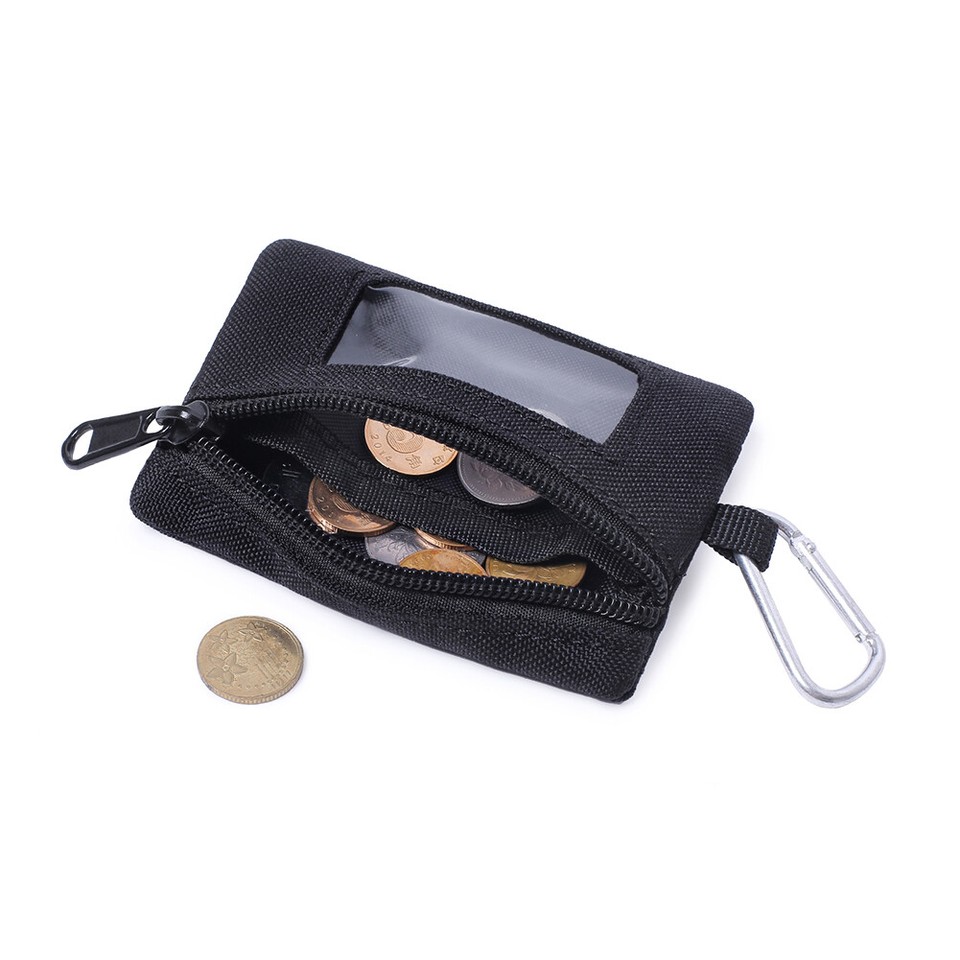Tactical Small EDC Key Coin Holder Purse Pocket Wallet Waist Belt Bag ...