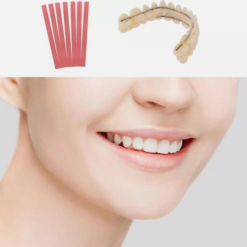 DIY Denture Repair Kit Full set Dental False Teeth Base Homemade Resin ...