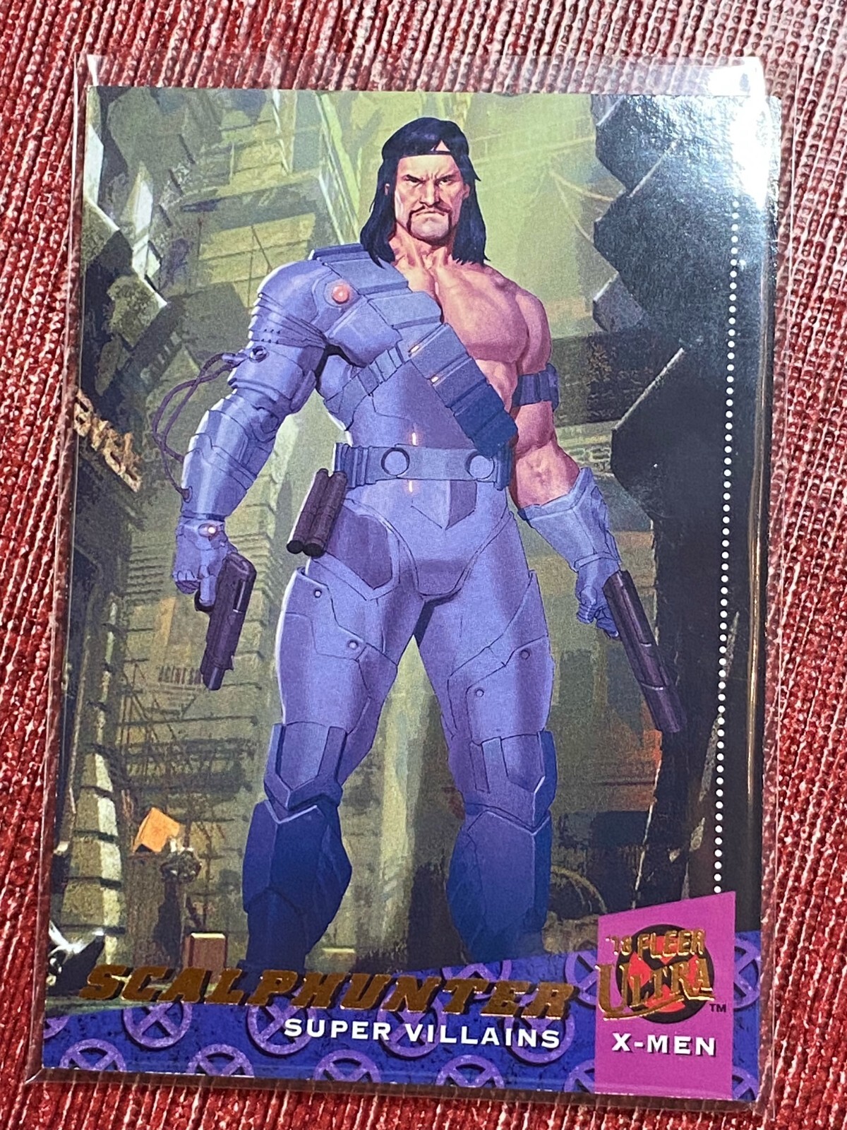 2018 Fleer Ultra Marvel X-Men Scalphunter #93 / m/nm condition card ...