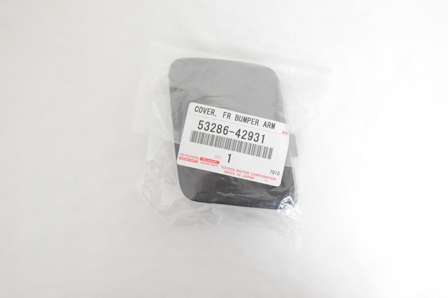53286-42931 Toyota Cover Front Bumper Arm Hole LH 5328642931 Genuine ...