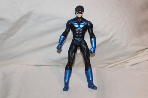 DC Super Heroes Mattel 2007 S3 Nightwing Select Sculpt Figure ONLY | eBay
