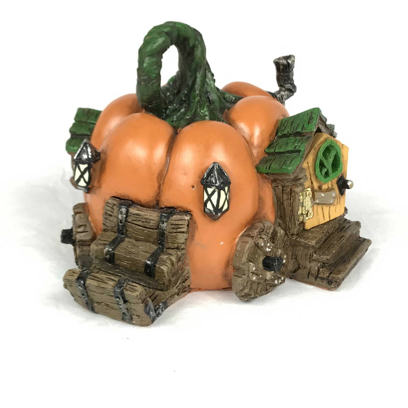 Fiddlehead Fairy Garden Houses Miniature Opening Doors Weatherproof ...