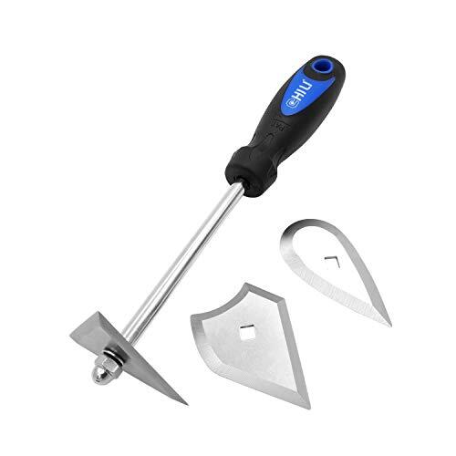 Hand Tools 3 In 1 Stainless Steel Shave Hook Scraper Set Wood Painting ...