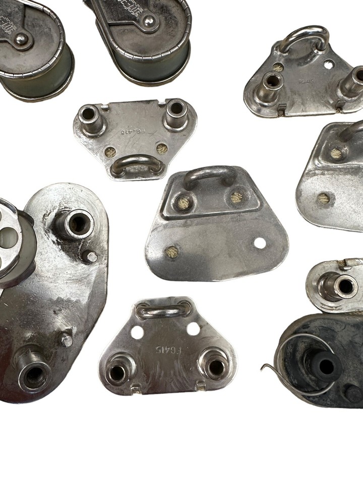 Lot of SAILBOAT RIGGING HARDWARE, STAINLESS STEEL, FICO, Race-lite | eBay