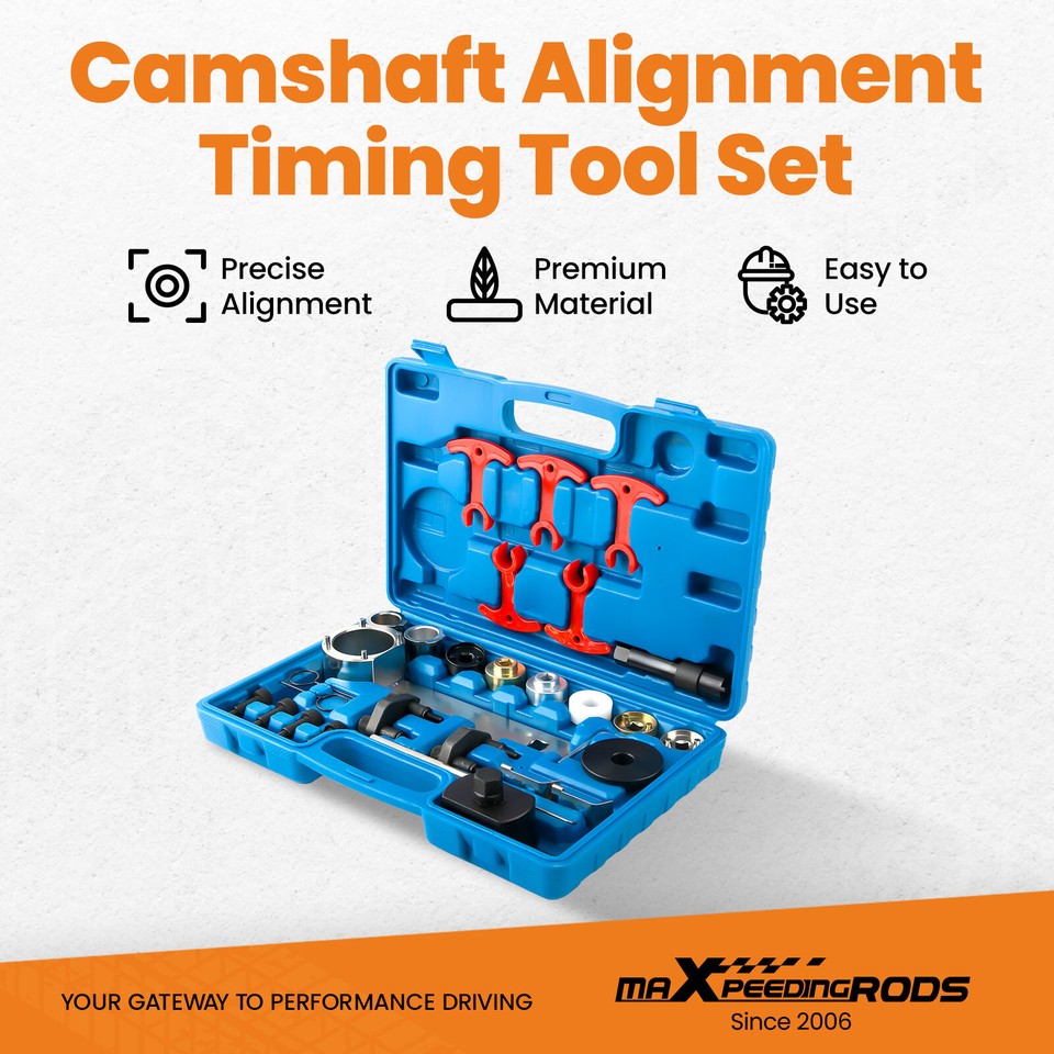 Master Engine Timing Tool Kit For VW Audi A4 2.0t T10352 T10368 T40191 ...