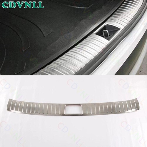 For Hyundai Palisade 2020-24 Silver Steel Rear Bumper Protector Sill ...