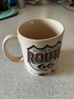 Route 66 Mug All Over Design3.75" Tall | eBay