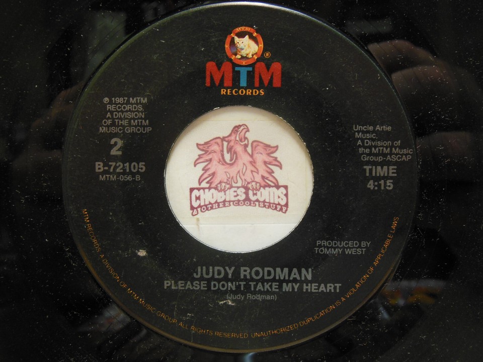 Judy Rodman – Goin' To Work / Please Don't Take My Heart, 45 RPM VG+ ...