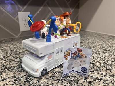 Disney Pixar Toy Story 4 Camper Fun Activities Van | eBay