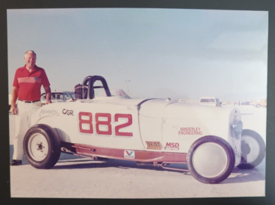 C/GR #882 Vanderley Engineering MSD Deist Vintage Paper Racing Photo 8 ...