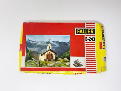 Faller B243 HO Scale Chapel Church | eBay UK