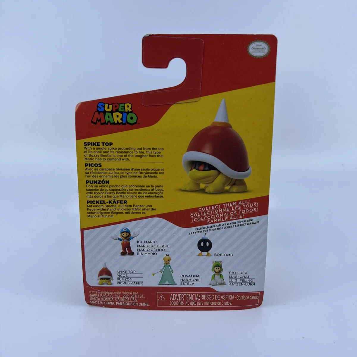 Spike Top Mario